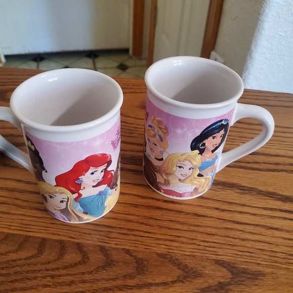 Disney | Dining | Disney Princess Coffee Tea Mug Cup Jasmine Tiana ...